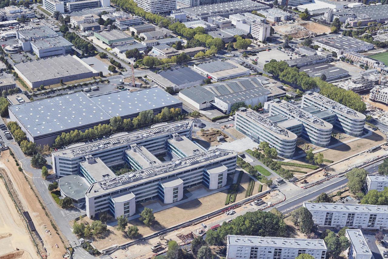 Renault veut détruire un bâtiment vide du Technocentre pour économiser ...