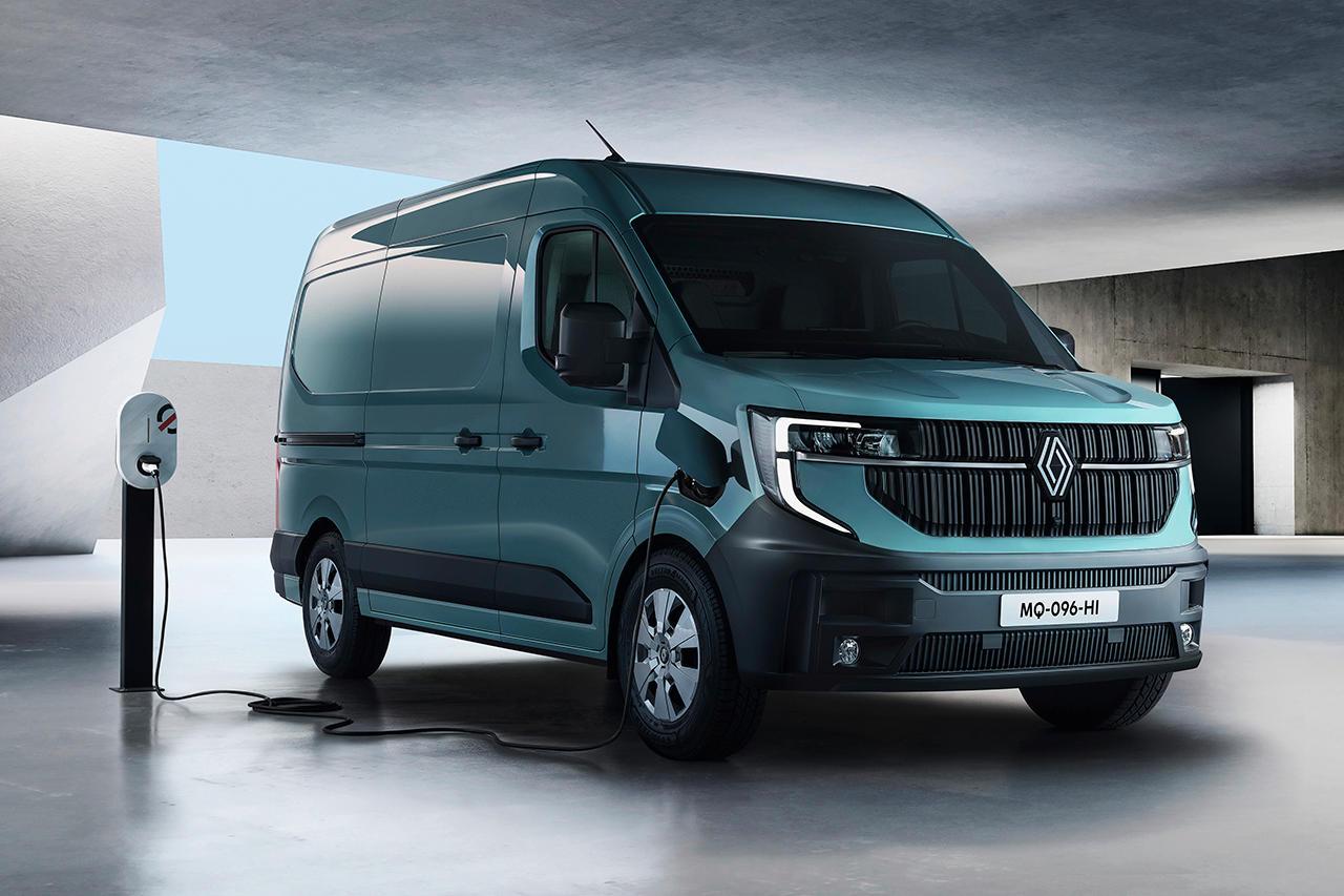 Renault Master (2024). Le nouveau grand utilitaire au losange fait sa ...