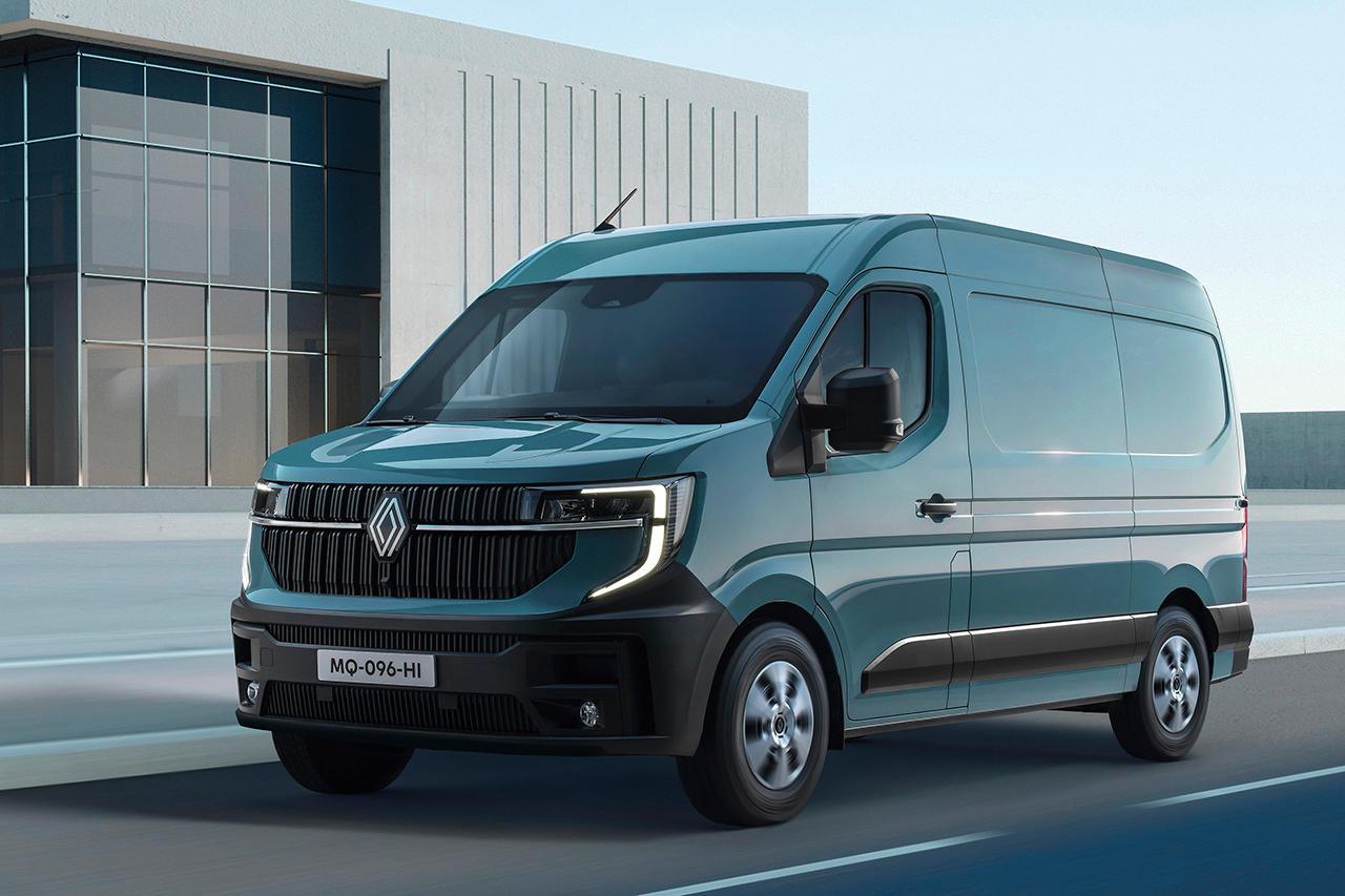 Renault Master (2024). Le nouveau grand utilitaire au losange fait sa ...