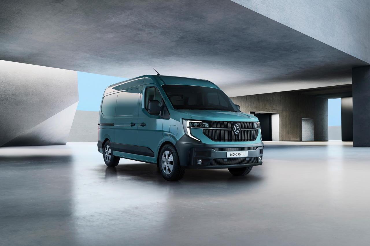 Renault Master (2024). Le nouveau grand utilitaire au losange fait sa ...