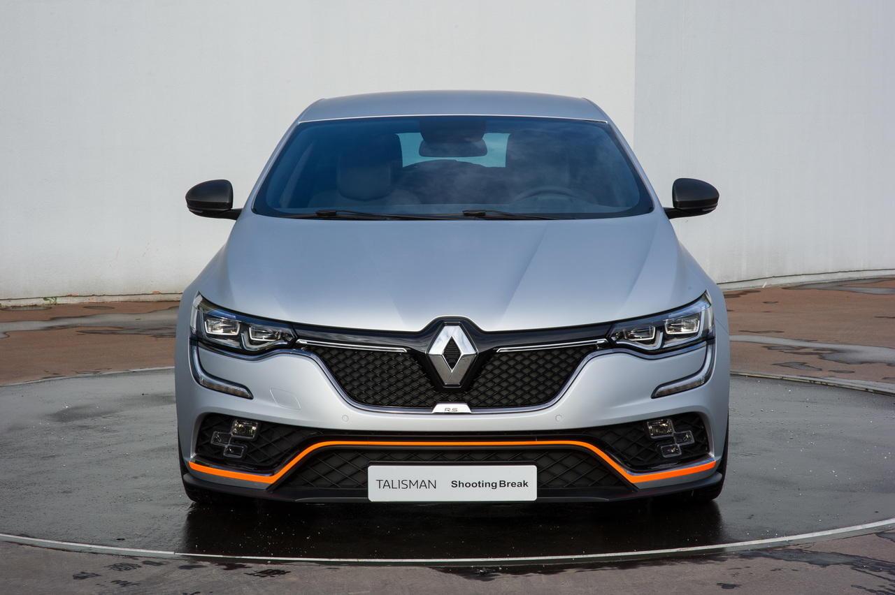 Diaporama et photos - Renault Talisman Shooting Break RS. Le break de ...