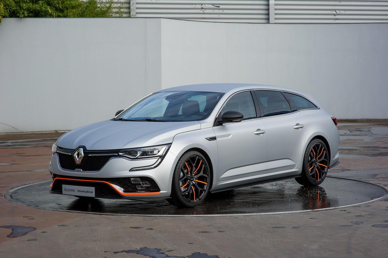 Diaporama et photos - Renault Talisman Shooting Break RS. Le break de ...
