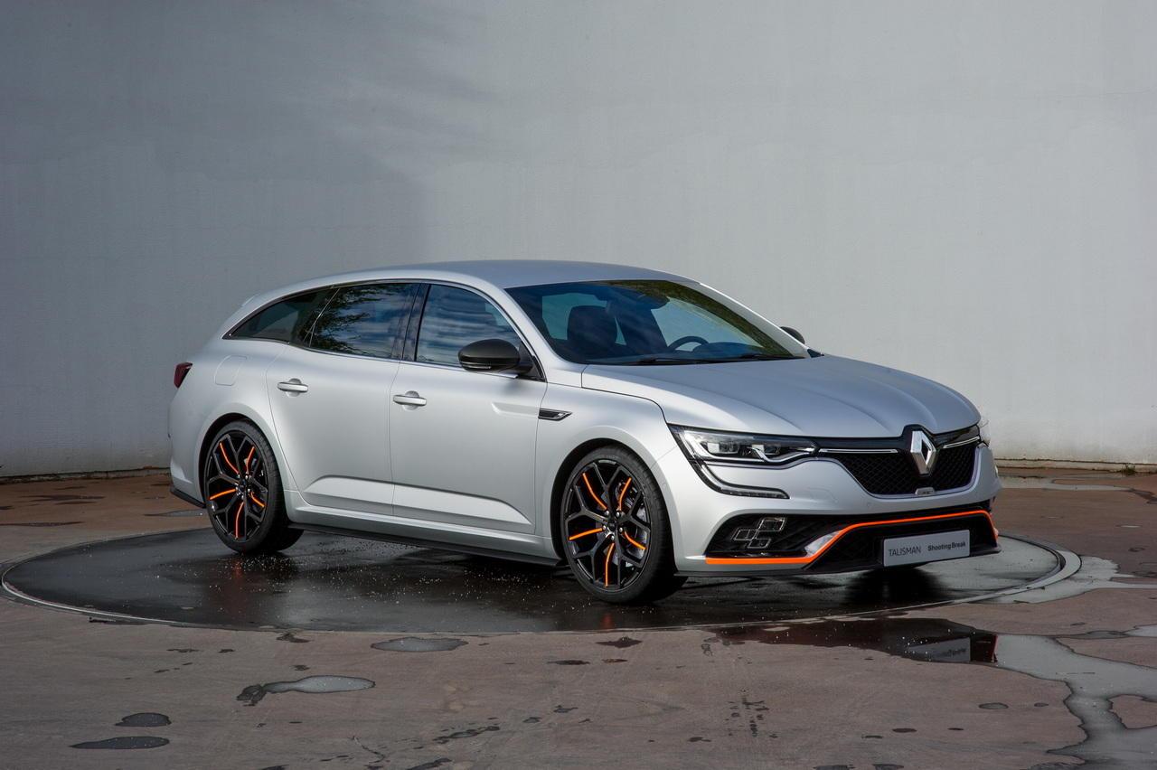 Diaporama et photos - Renault Talisman Shooting Break RS. Le break de ...