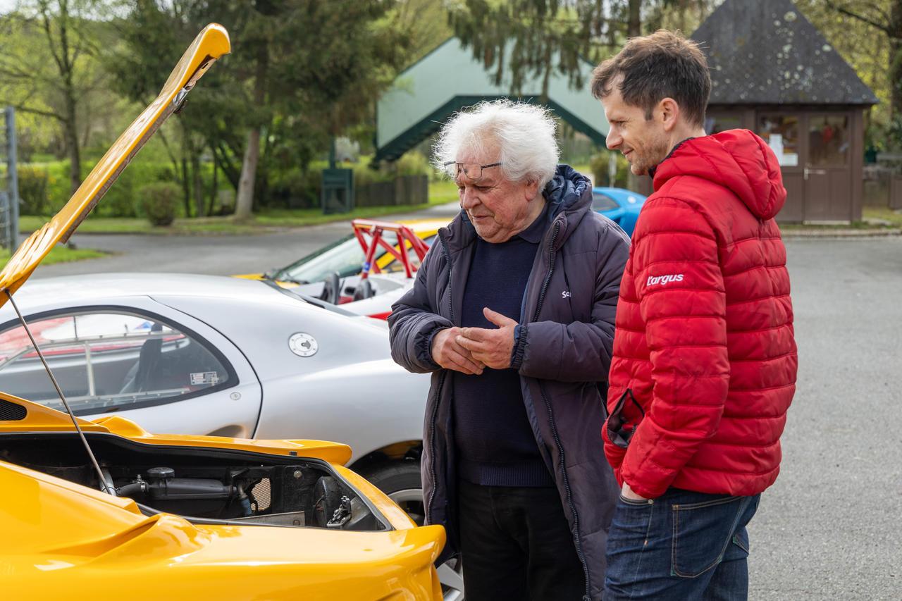 Photo 29 - Gilles Dupré Hommell Berlinette Mathieu Sentis - Hommell ...