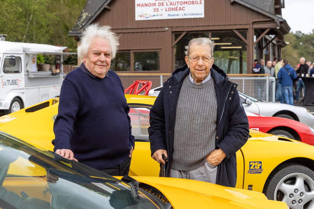 Photo 30 - Gilles Dupré Michel Hommell 2024 - Hommell Berlinette. La ...