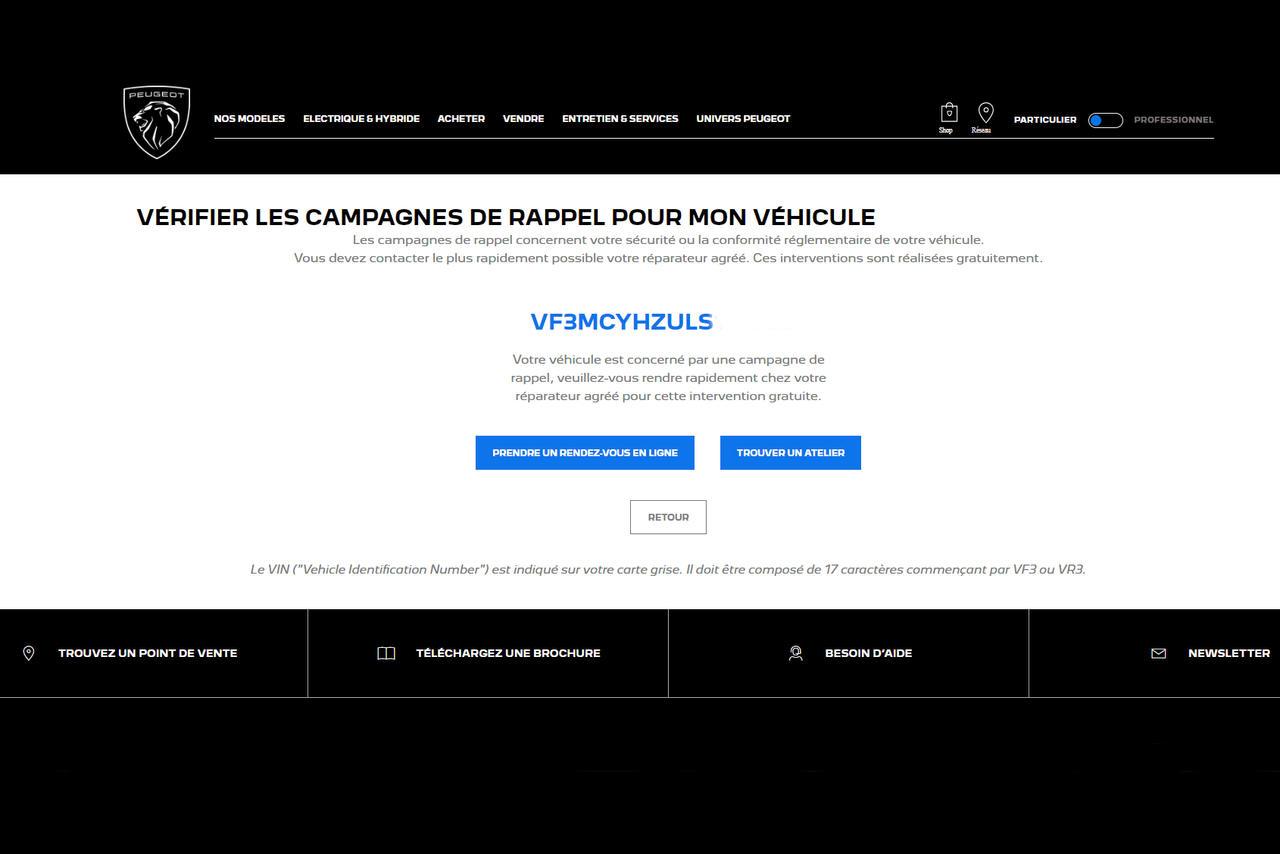 Rappel Citroën-DS. Nouvelle salve de retours en atelier pour remplacer ...