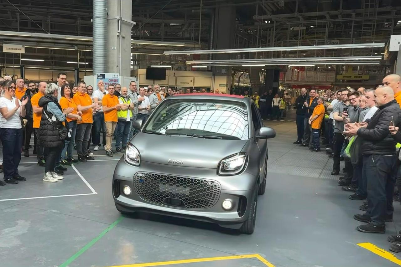 Photo 2 - La production de la Smart Fortwo a cessé le 28 avril 2024 ...