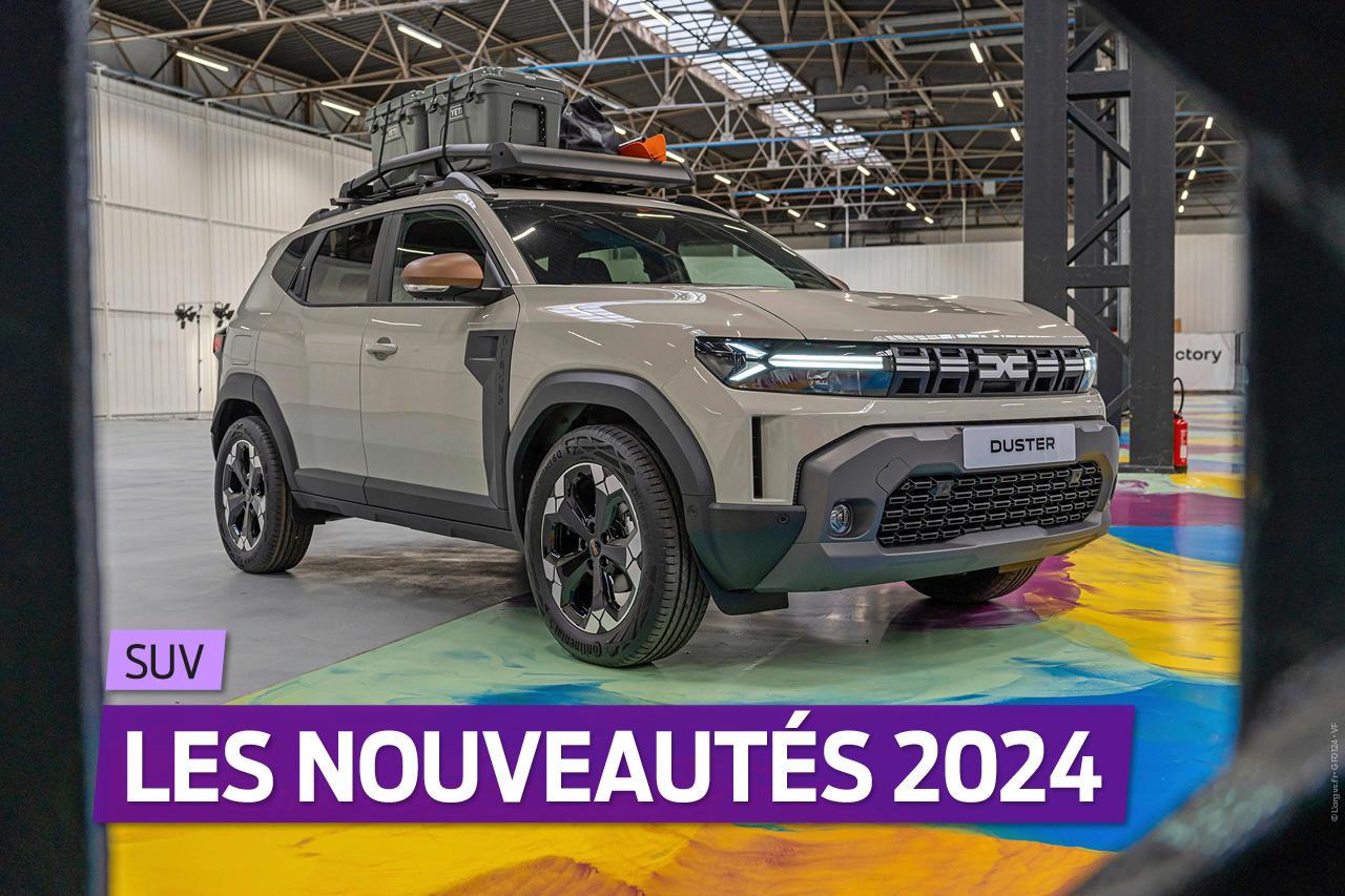 Tous les nouveaux SUV attendus en 2024