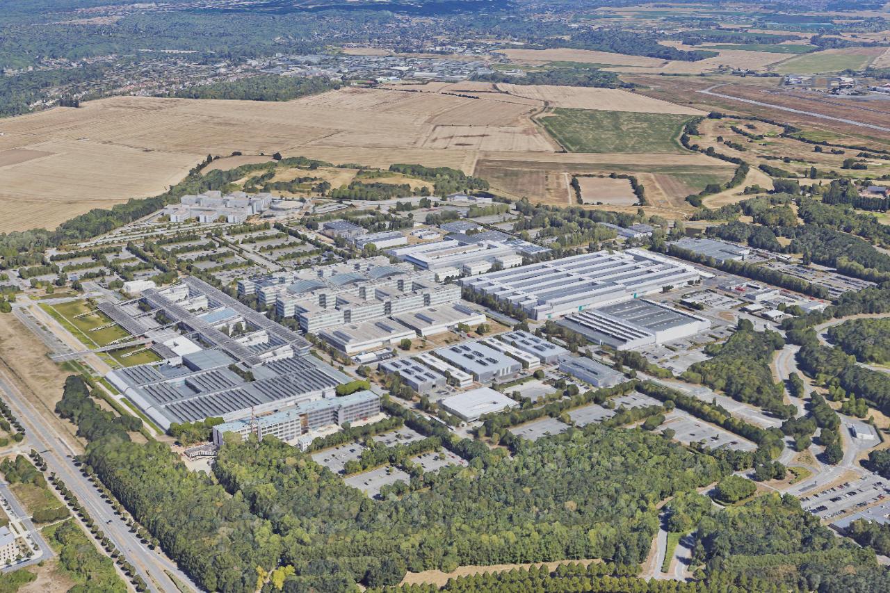 Renault veut détruire un bâtiment vide du Technocentre pour économiser ...