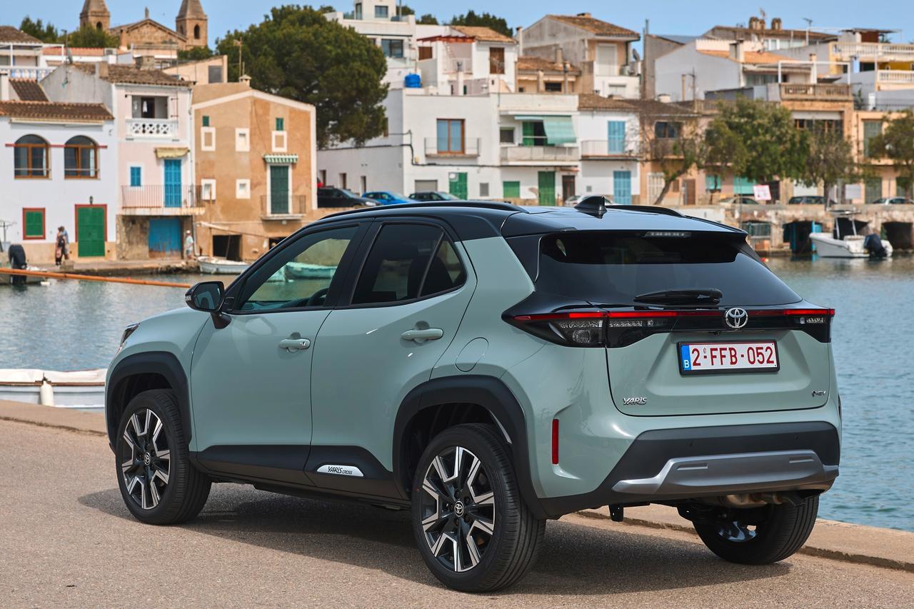 Diaporama et photos - Toyota Yaris Cross. Prix et équipements du SUV ...