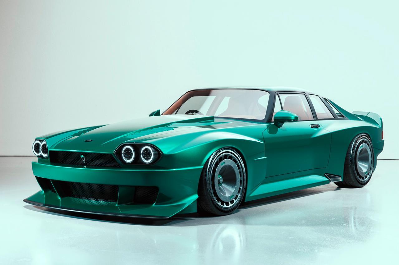 TWR Supercat (2024). Cette Jaguar XJS restomod adopte un V12 de plus de ...