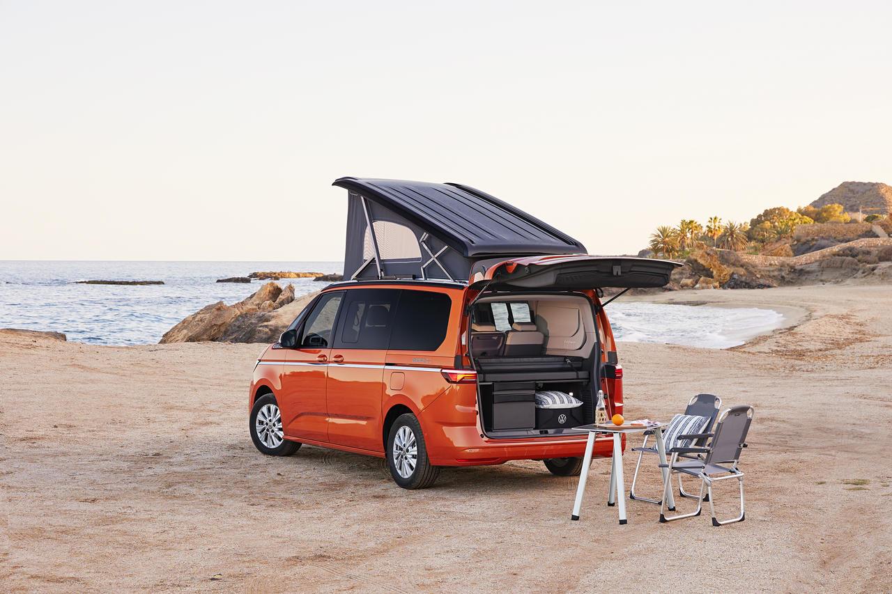 Diaporama et photos - Nouveau Volkswagen California T7 (2024). Photos ...