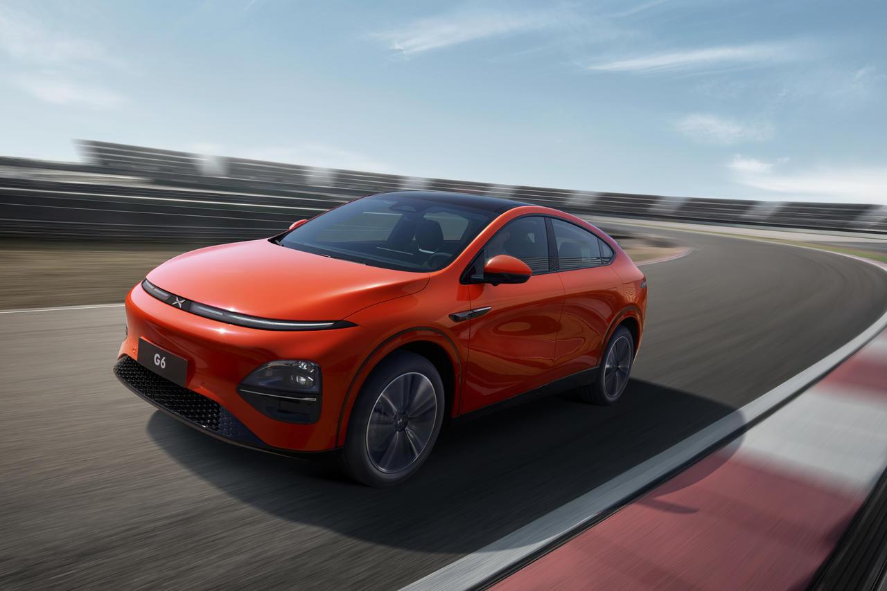 Photo 16 - Xpeng G6 france 2024 - Xpeng G9 (2024). Le grand SUV électrique chinois arrive en France