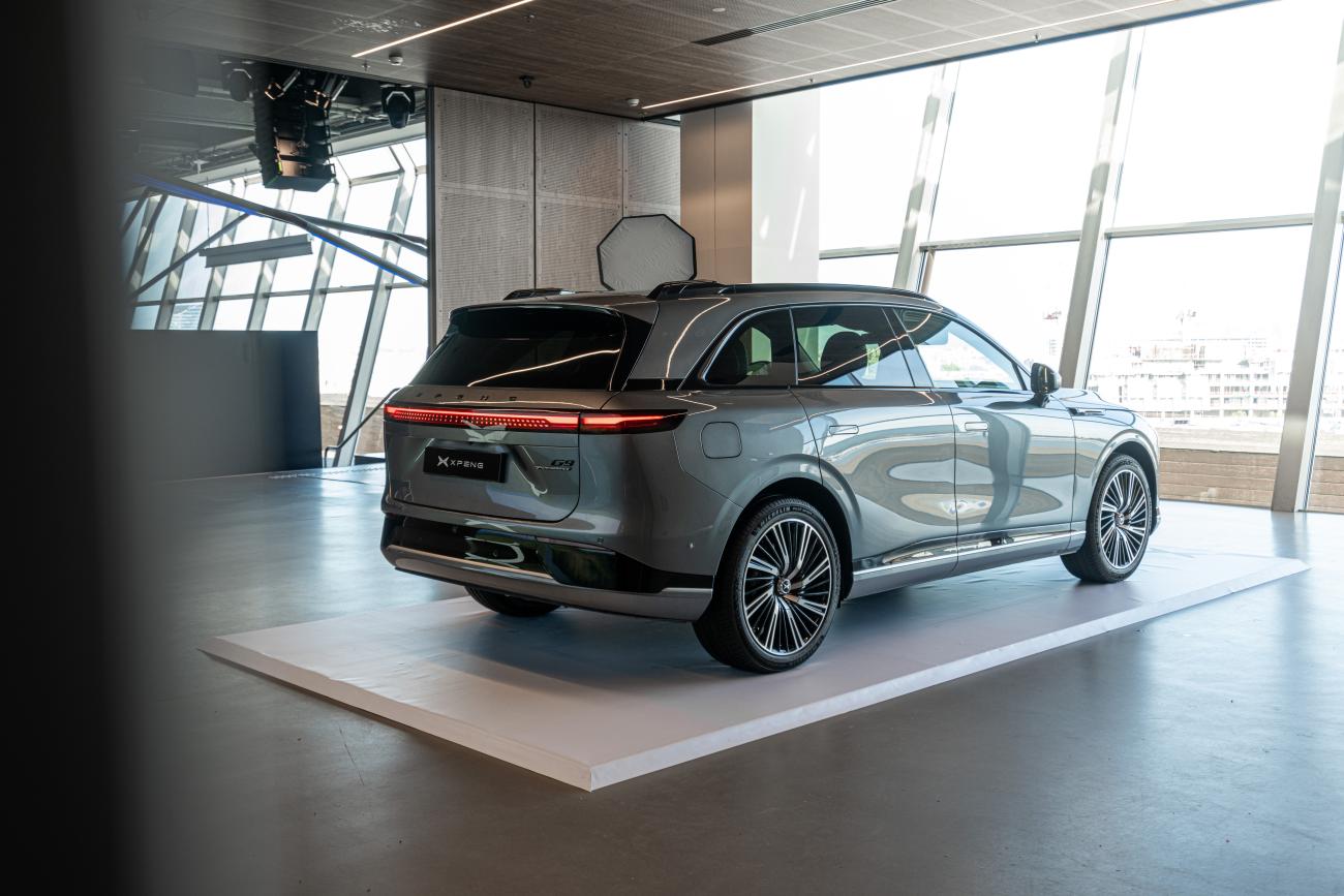 Diaporama et photos - Xpeng G9 (2024). Le grand SUV électrique chinois arrive en France | L'Argus