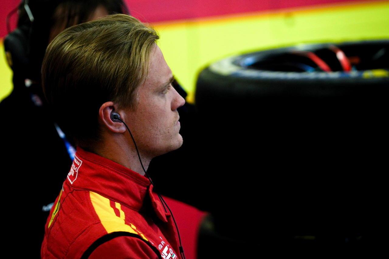 Photo 42 - Niklas Nielsen était au volant de la Ferrari n°50 au moment de franchir la ligne d ...