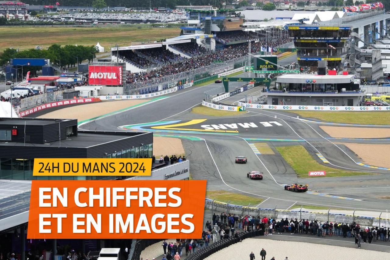 La 92e édition des 24 Heures du Mans 2024 en 24 chiffres et en images