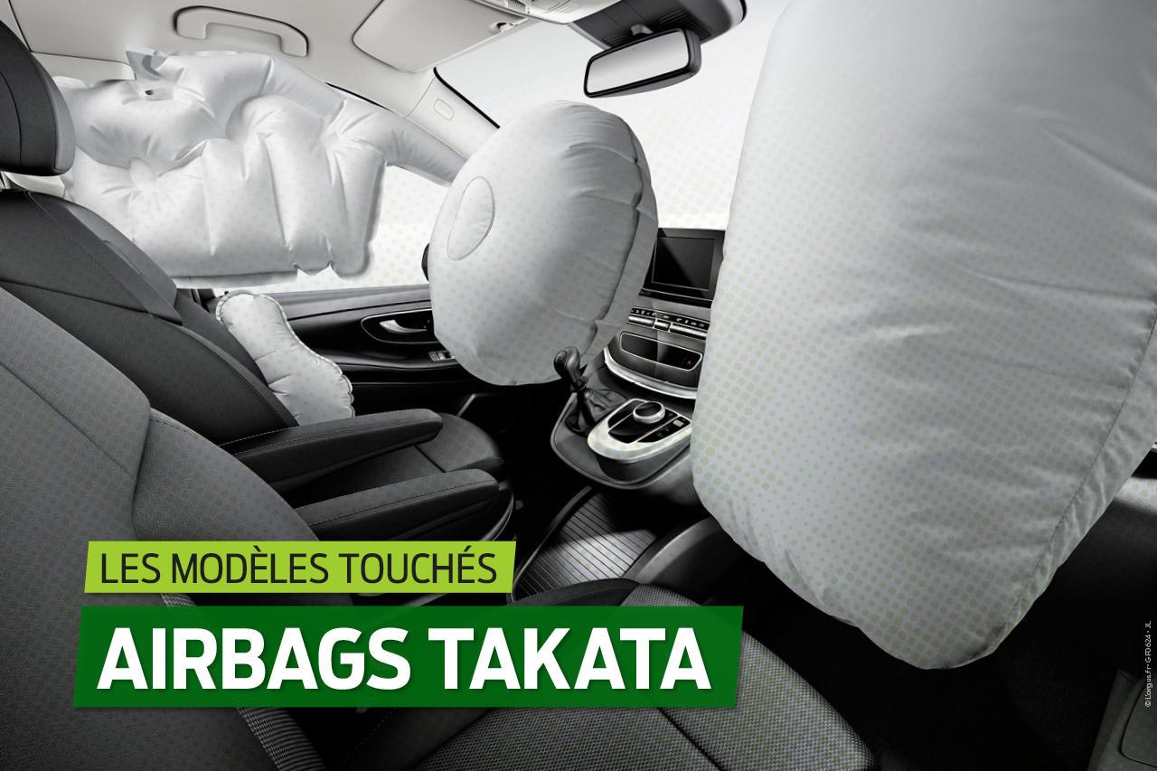 Diaporama et photos - Airbags Takata. La liste des marques et des modèles touchés par des ...