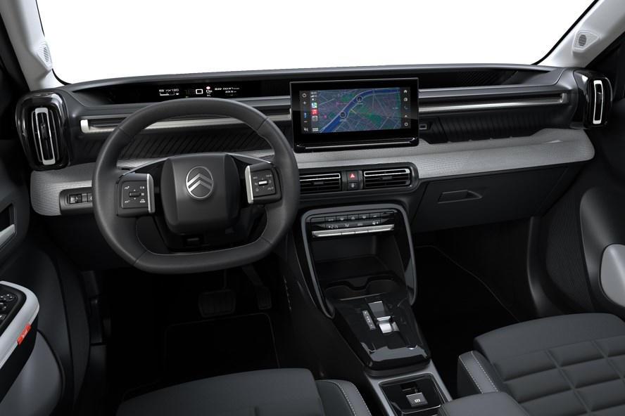 Photo 19 - Le C3 Aircross Max reçoit notamment une navigation 3D ou une ...