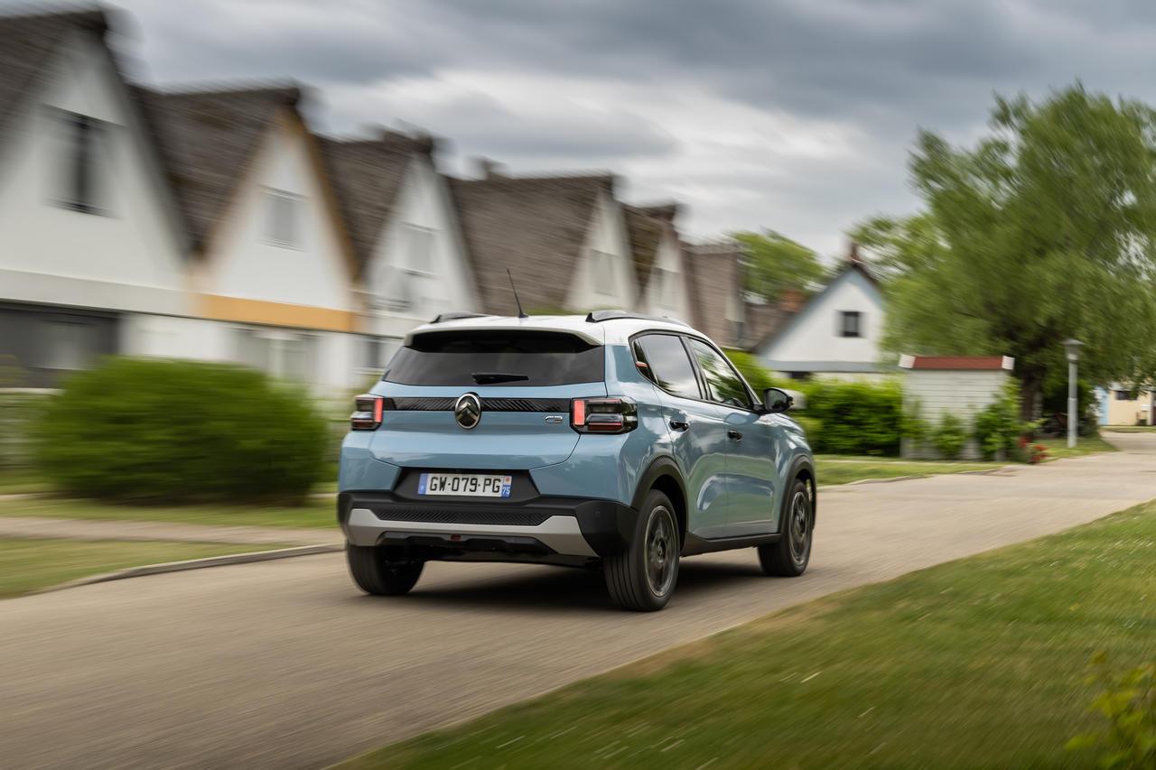 Photo 11 - Citroen C3 hybride et électrique - Essai de la nouvelle ...