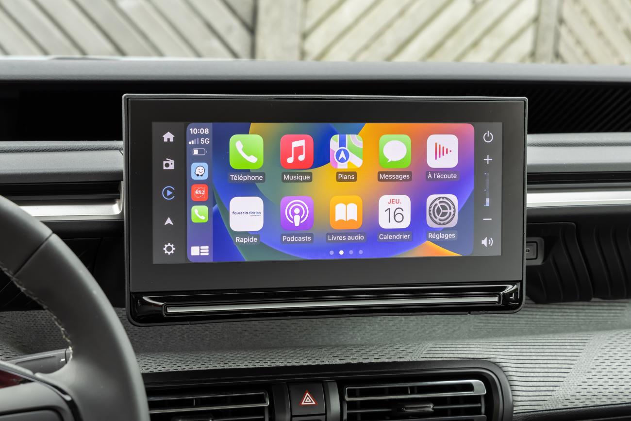 Photo 24 - APple CarPlay Citroen C3 - Essai de la nouvelle Citroën C3 ...