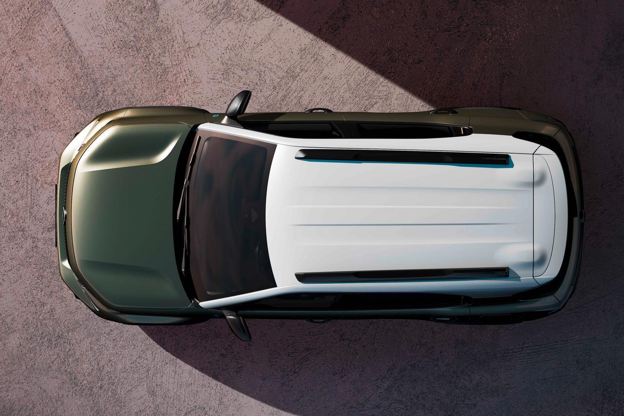 Photo 10 - Le C3 Aircross arbore des traits plus musclés lui donnant ...