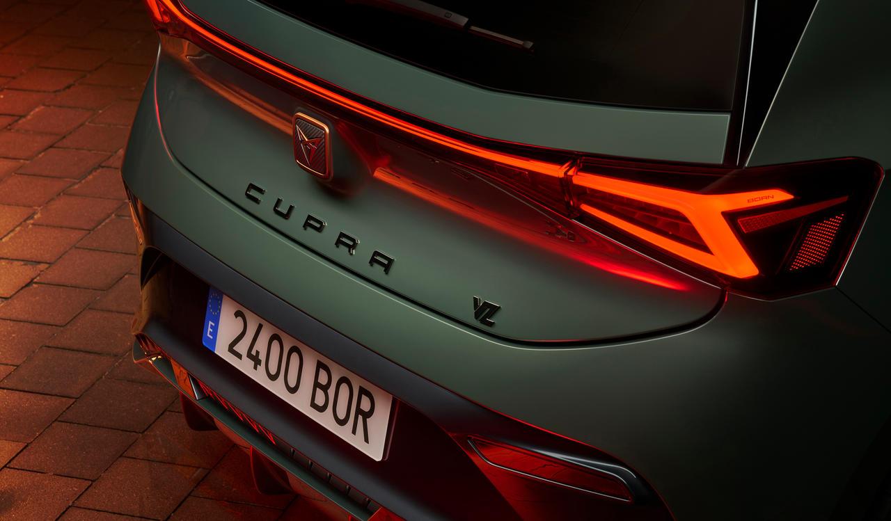 Photo 11 - cupra born vz 2024 peinture vert esterel - Essai Cupra Born ...