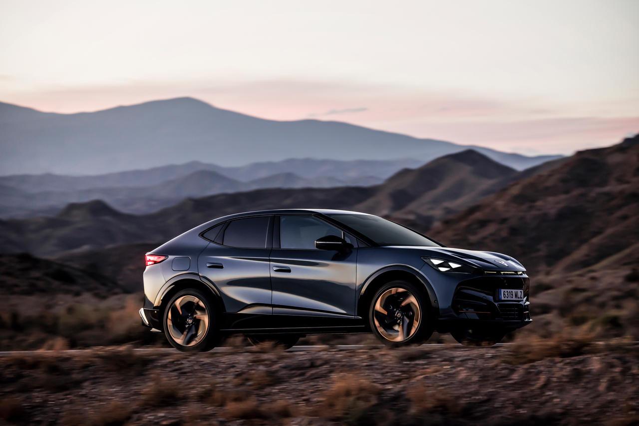 Prix Cupra Tavascan (2024). Gamme et équipements du SUV coupé électrique