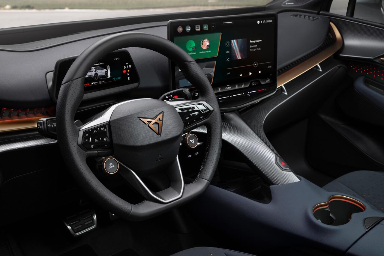 Prix Cupra Tavascan (2024). Gamme et équipements du SUV coupé électrique