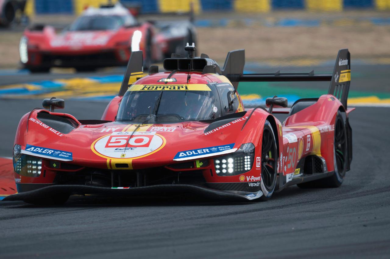 Photo 4 - Ferrari, vainqueur de l'édition 2024, remet son titre en jeu. - 24 Heures du Mans 2024 ...