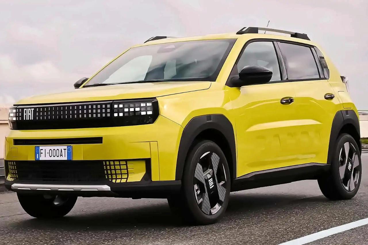 Scoop Fiat Panda (2024). Tout savoir sur la nouvelle citadine ...