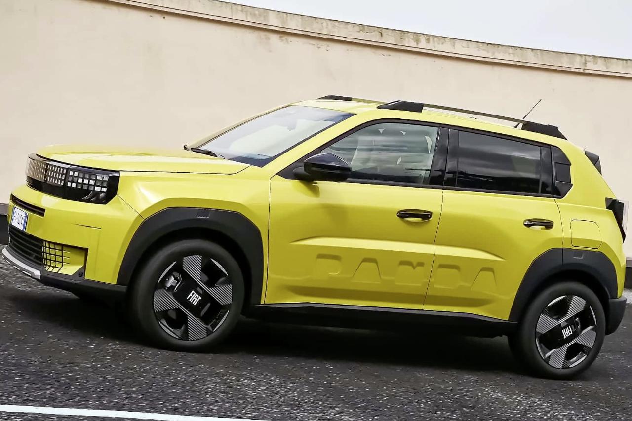 Scoop Fiat Panda (2024). Tout savoir sur la nouvelle citadine ...