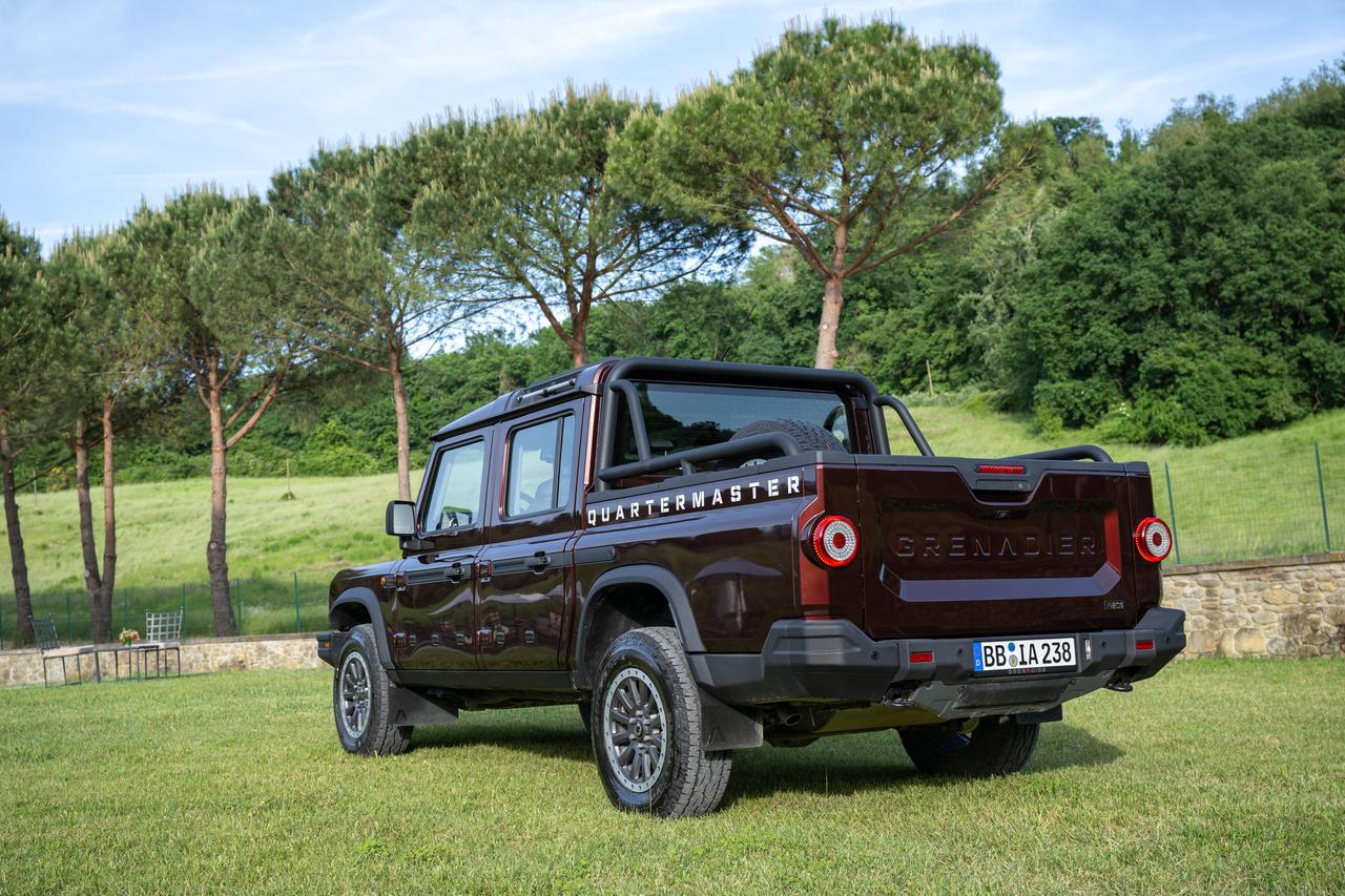 Photo 8 - Ineos Grenadier Quartermaster benne - Essai Ineos Grenadier ...