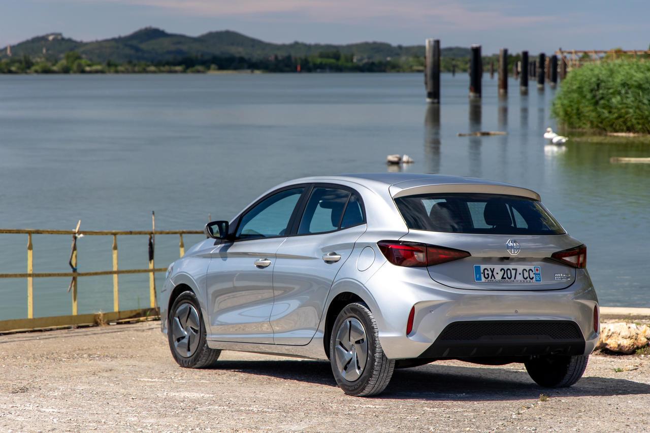Diaporama et photos - Essai MG 3 Standard : notre avis sur l’hybride à ...