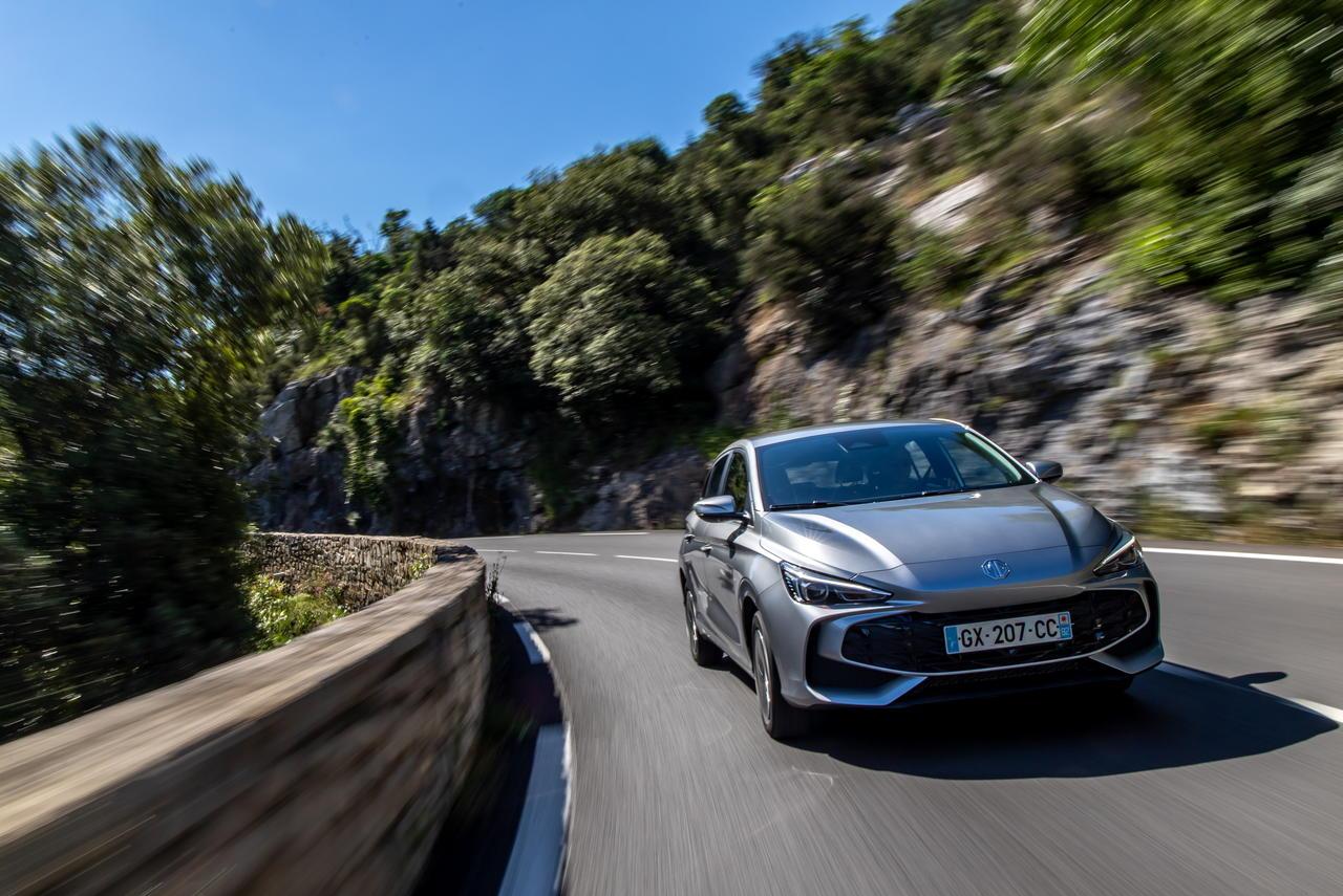 Essai MG 3 Standard : notre avis sur l’hybride à moins de 20 000