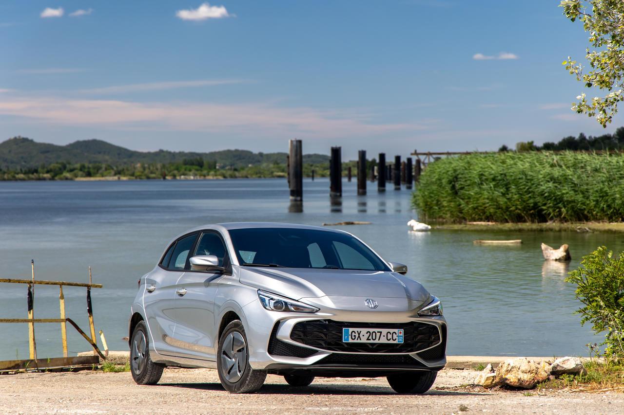 Essai MG 3 Standard : notre avis sur l’hybride à moins de 20 000