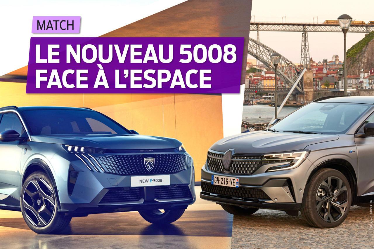 Peugeot 5008 vs Renault Espace (2024) : La bataille des SUV 7 places est relancée