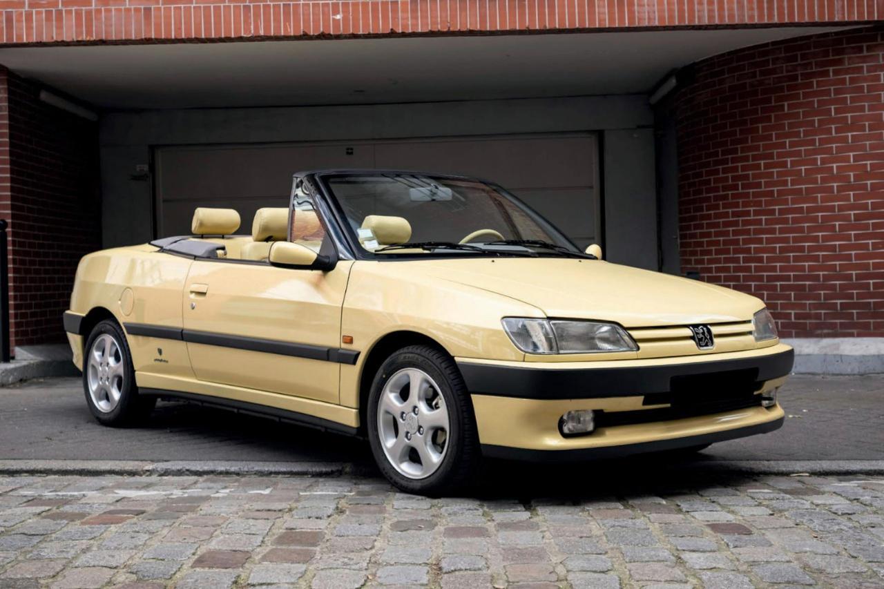 Diaporama et photos - Peugeot 306 Cabriolet. Un exemplaire unique vendu ...