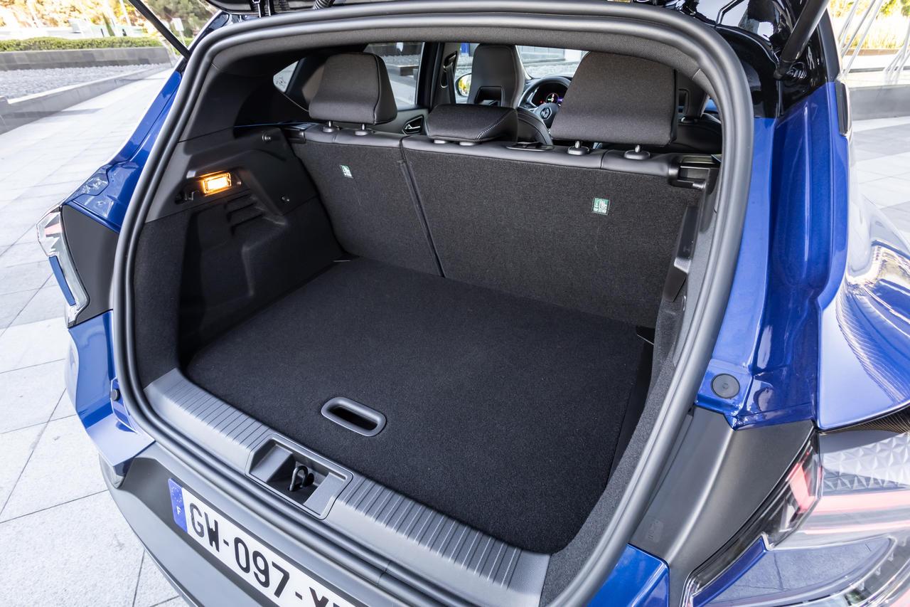 Photo 20 - renault captur e-tech 2024 esprit alpine coffre volume - Essai Renault Captur (2024 ...