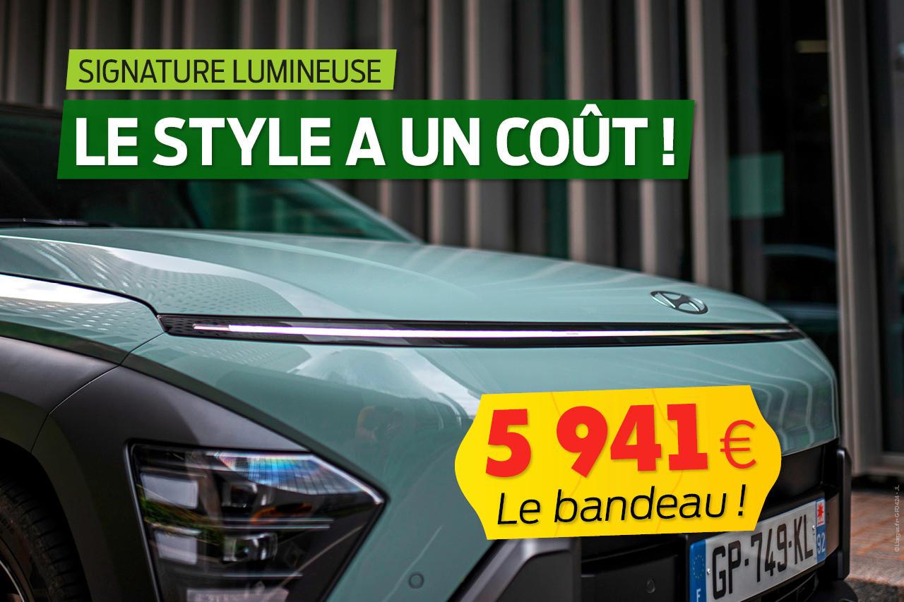 Prix Hyundai Inster Cross (2025). Combien pour le petit SUV électrique ...