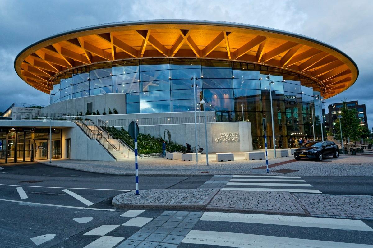 Photo 7 - Centre expérience World of Volvo Göteborg - L’usine suédoise ...