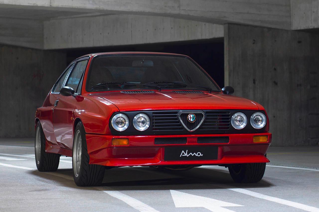 Alfa Romeo. Le prototype de rallye Sprint 6C ressuscité par un restomod