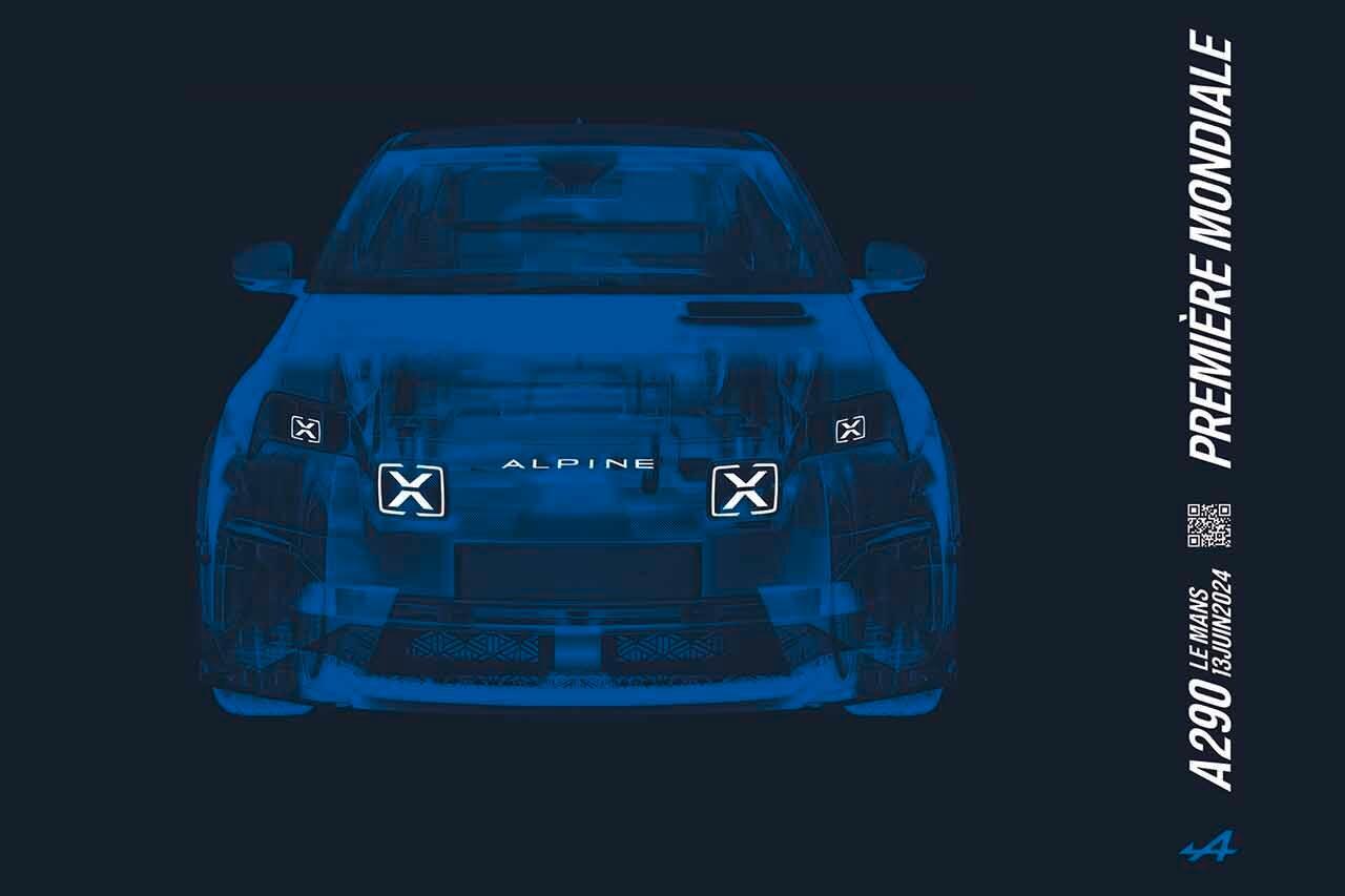 Diaporama et photos - La nouvelle Alpine A290 officiellement présentée ...