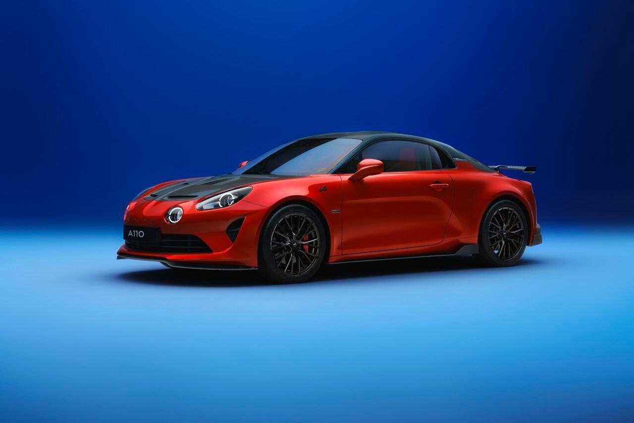 Photo 5 - Le Rouge Sismique fait son entrée au catalogue de l'A110 R Turini. - Alpine A110 (2024 ...