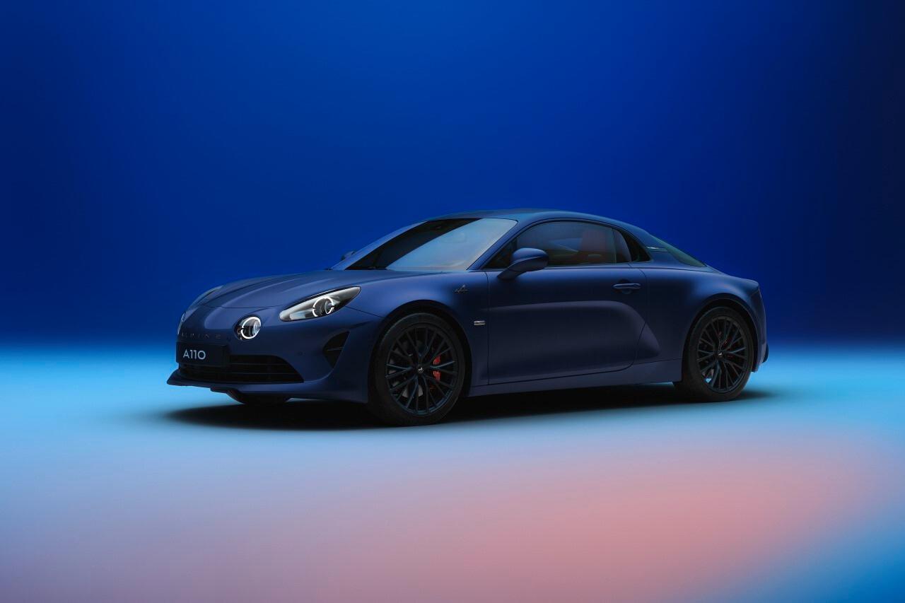 Diaporama et photos - Alpine A110 (2024). Nouvelles couleurs exclusives pour la berlinette | L'Argus