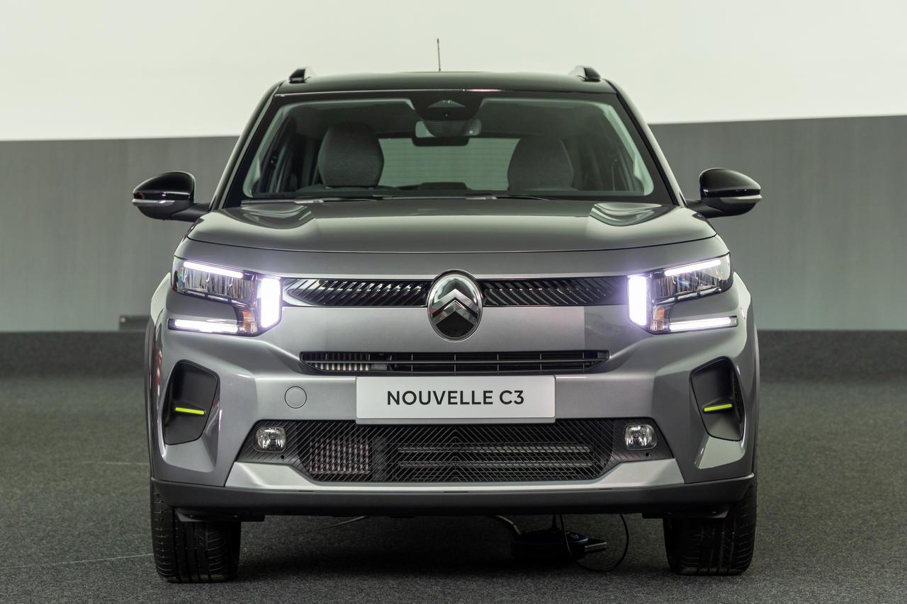 Photo 14 - La Citroën C3 de 4e génération va rejoindre les concessions ...