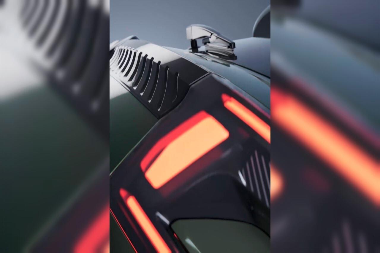 Photo 3 - Les feux avant et arrière forment des C ouverts vers l ...