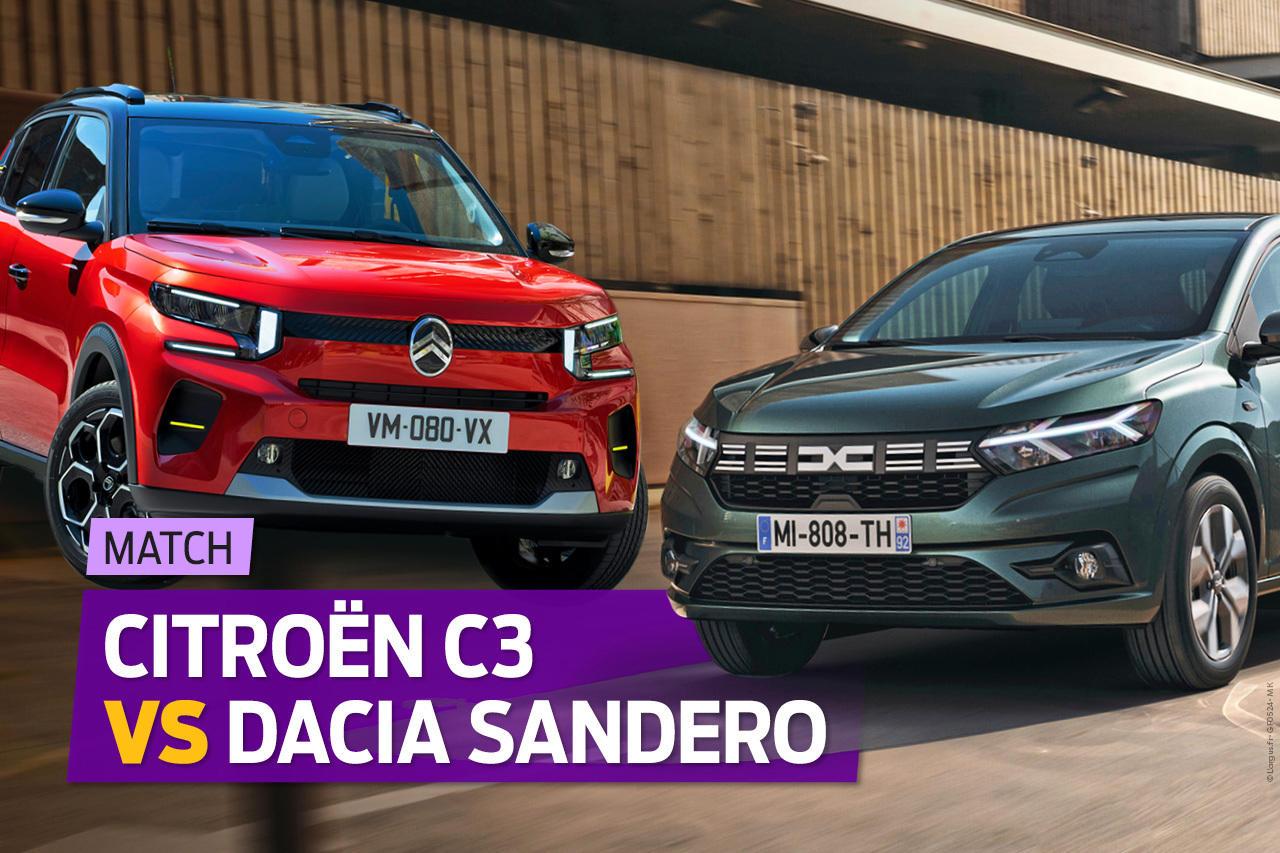 Diaporama et photos - Citroën C3 vs Dacia Sandero. Quelle citadine en ...