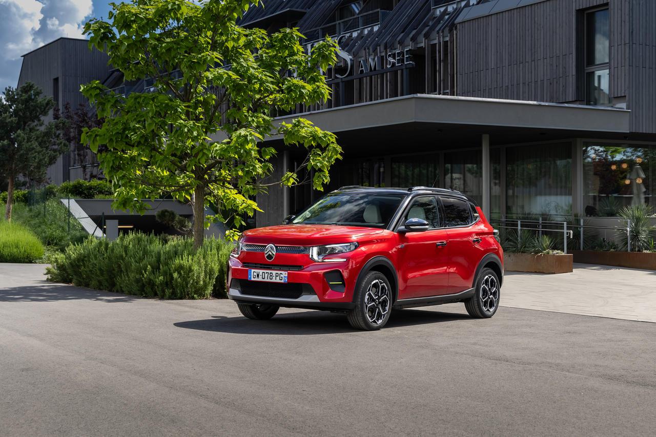 Photo 3 - Le C3 Aircross reprend aussi bon nombre d'éléments de design ...