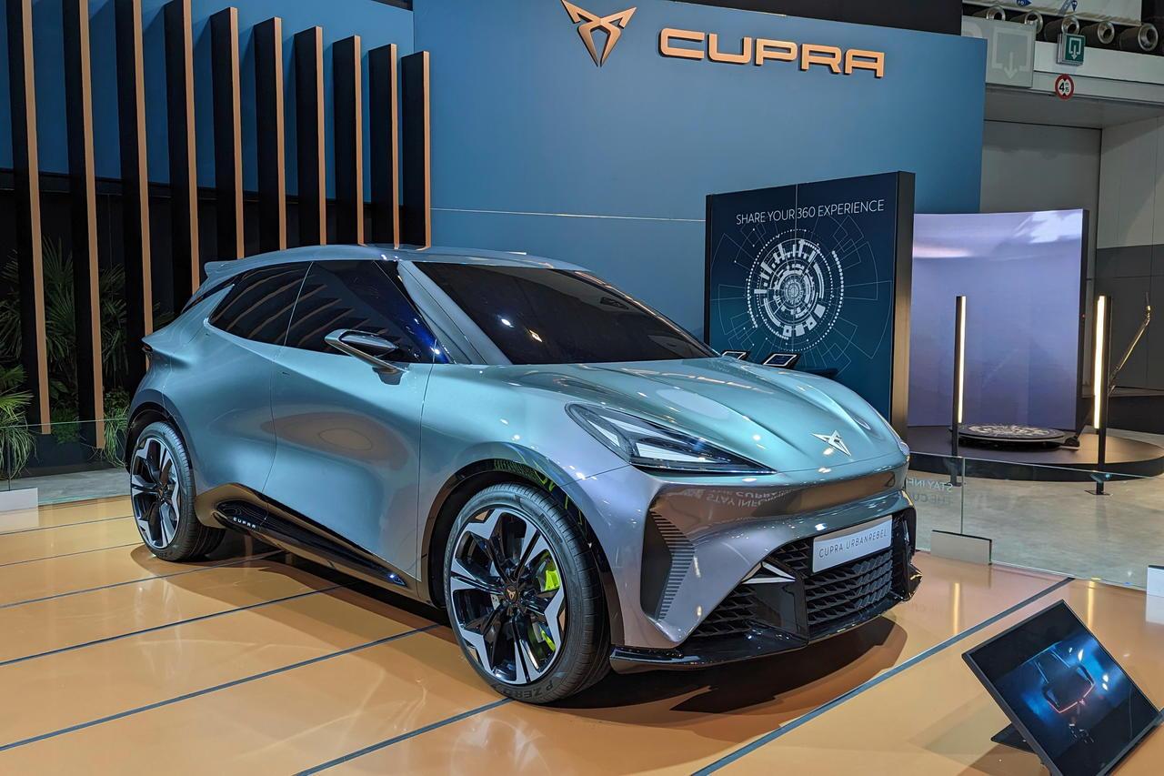 Diaporama et photos - Cupra Raval (2026). Nouvelles photos et premier ...