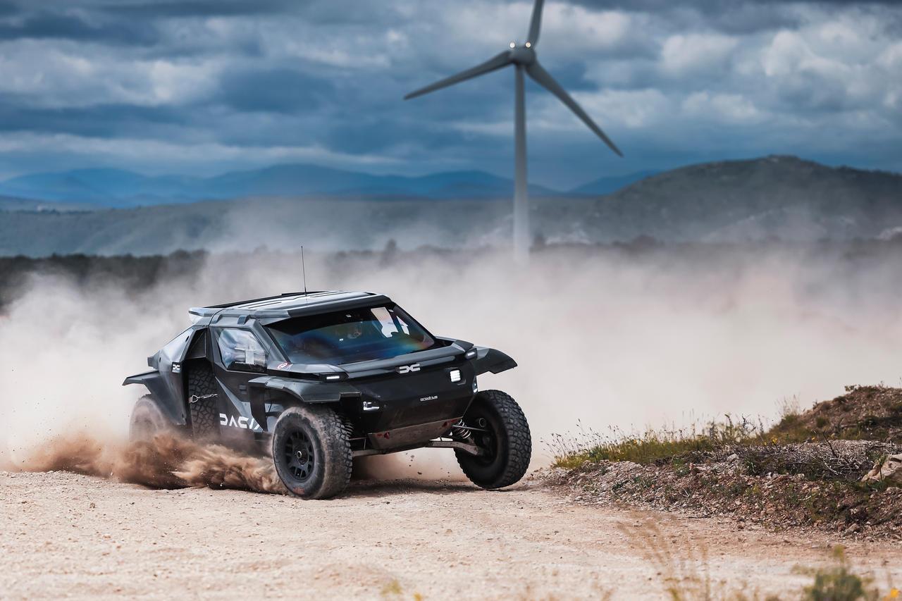 Photo 19 - Plus que les performances du V6, c'est surtout l'agilité et ...